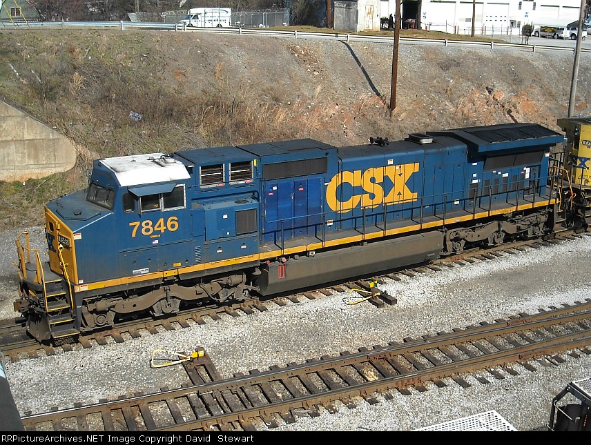 CSX CW40-8 7846